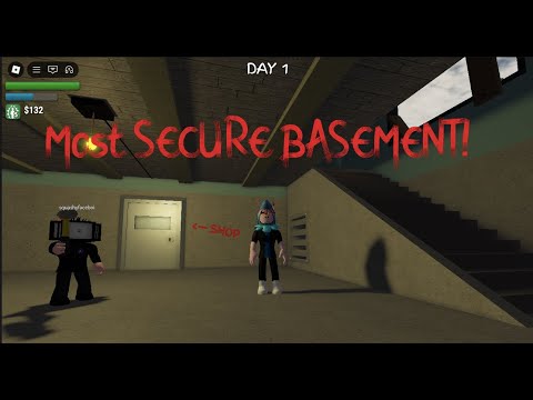 Building The Most Secure Basement In Roblox Gef Youtube