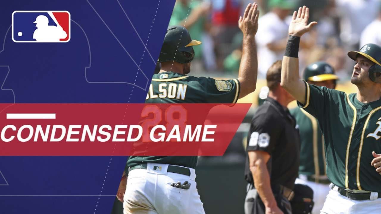 Condensed Game Hou Oak 8 18 18 Youtube