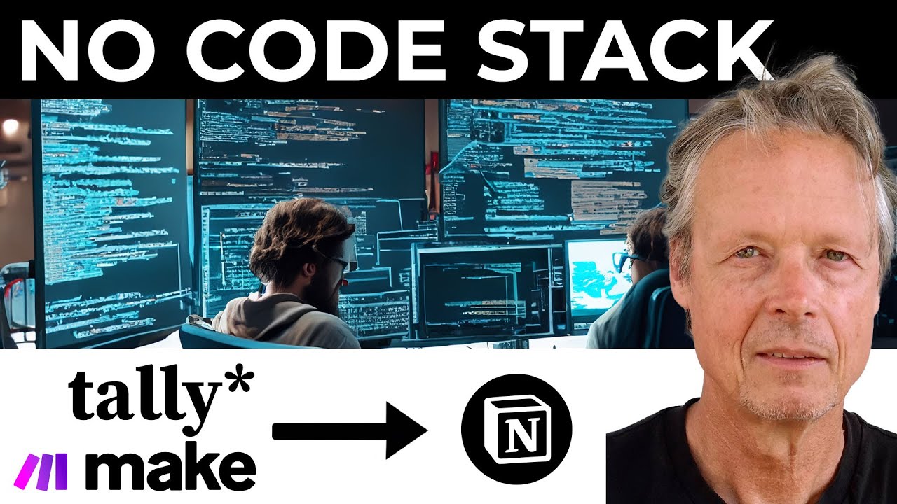 Stack No Code Tally So Make Com Notion So Youtube