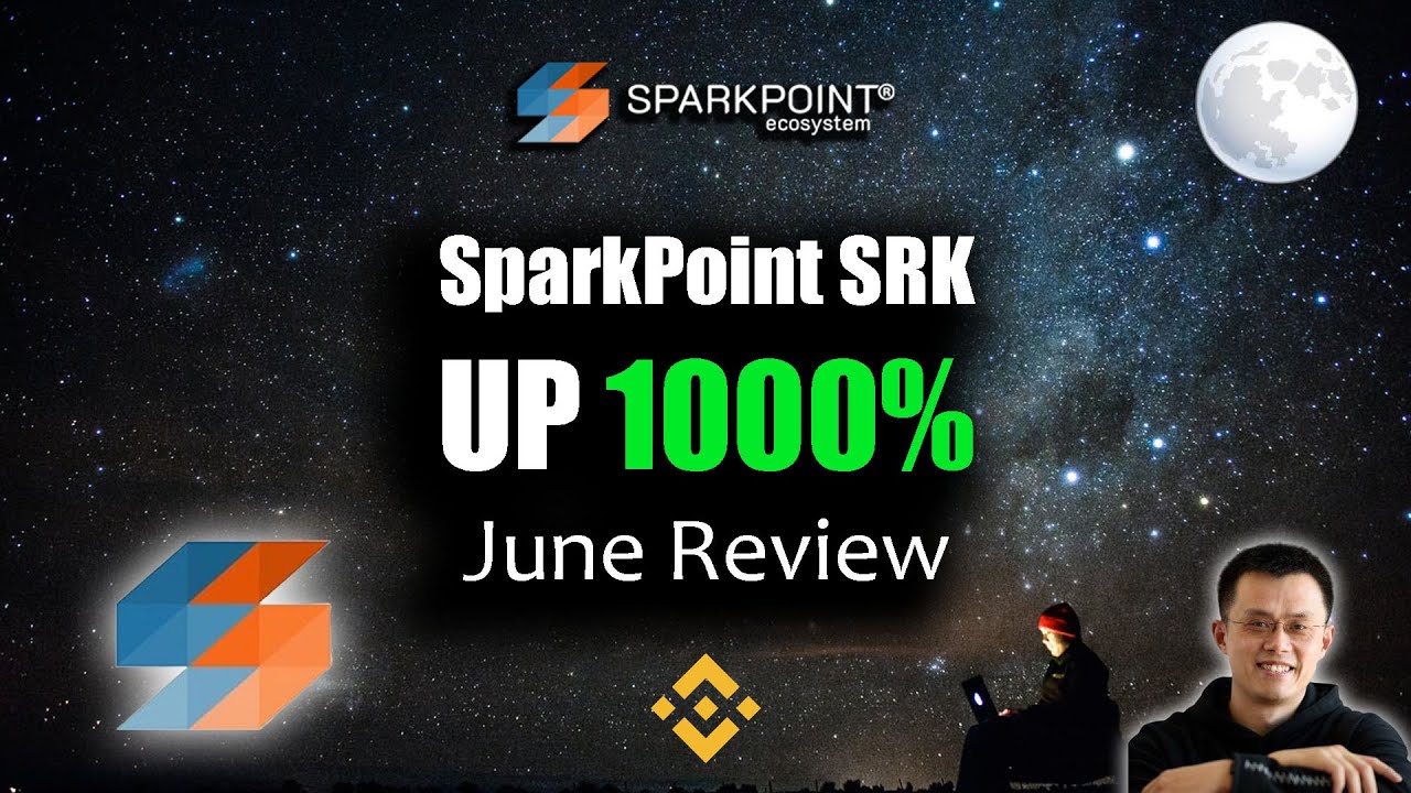 This Crypto Is Exploding Sparkpoint Month In Review 2 Youtube