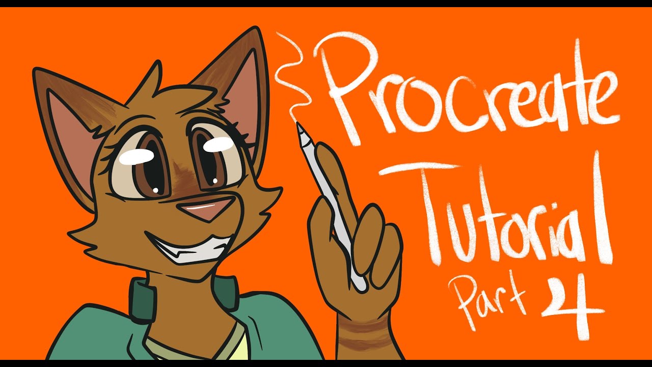 Procreate Tutorial Part 4 Youtube