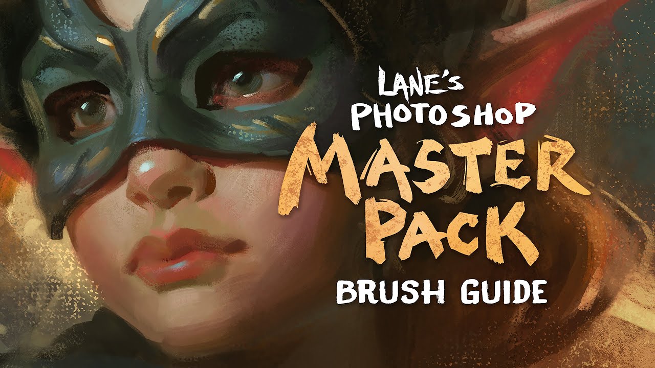 The Photoshop Master Pack Complete Brush Guide Youtube