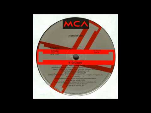 Nonchalant 5 O Clock Releases Discogs