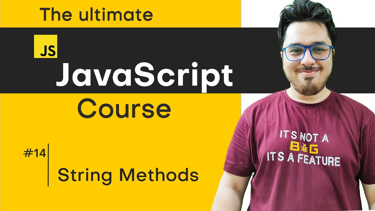 Javascript String Methods Javascript Tutorial In Hindi 14 Youtube