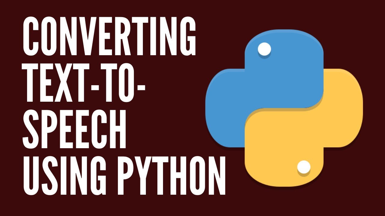 Best Speech To Text Python Bugilit