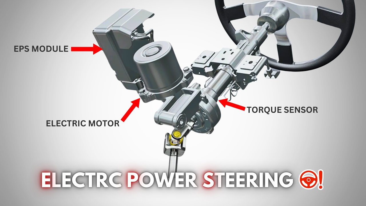 How Electric Power Steering Eps Works Detailed Explanation пёџ