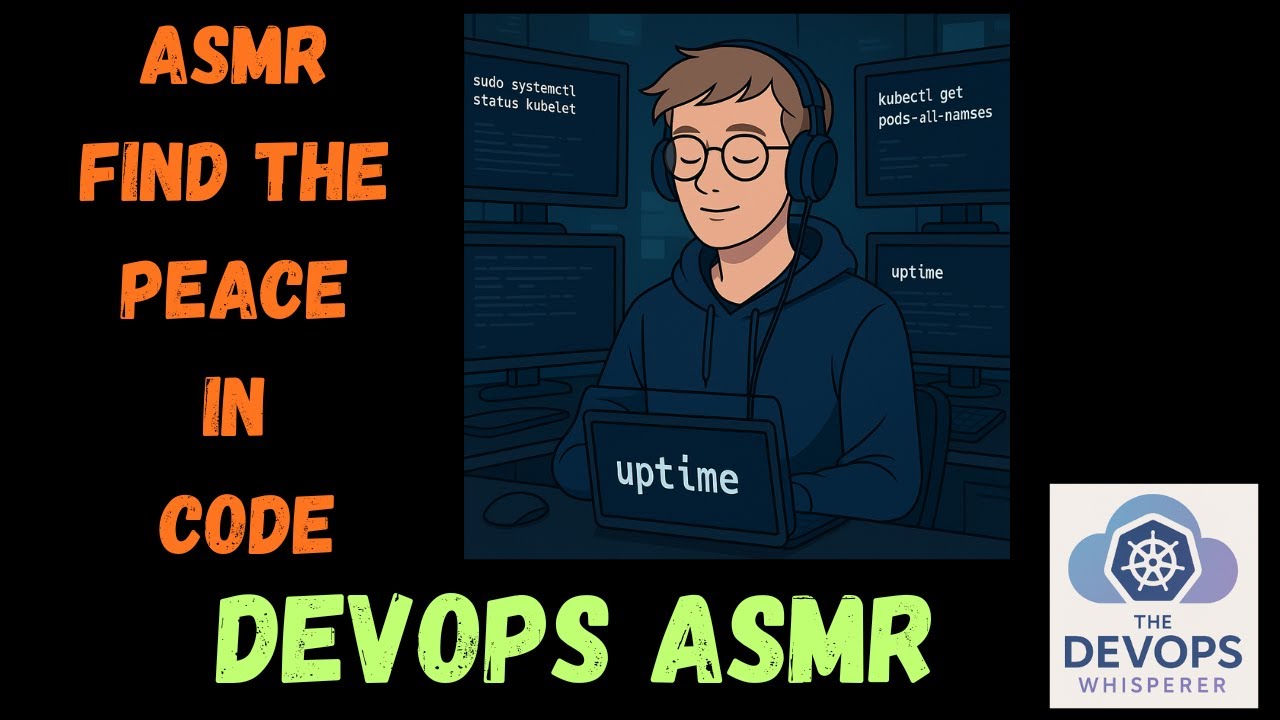 Devops Asmr Meditation Kubernetes Dreams Calm In Orchestration Youtube