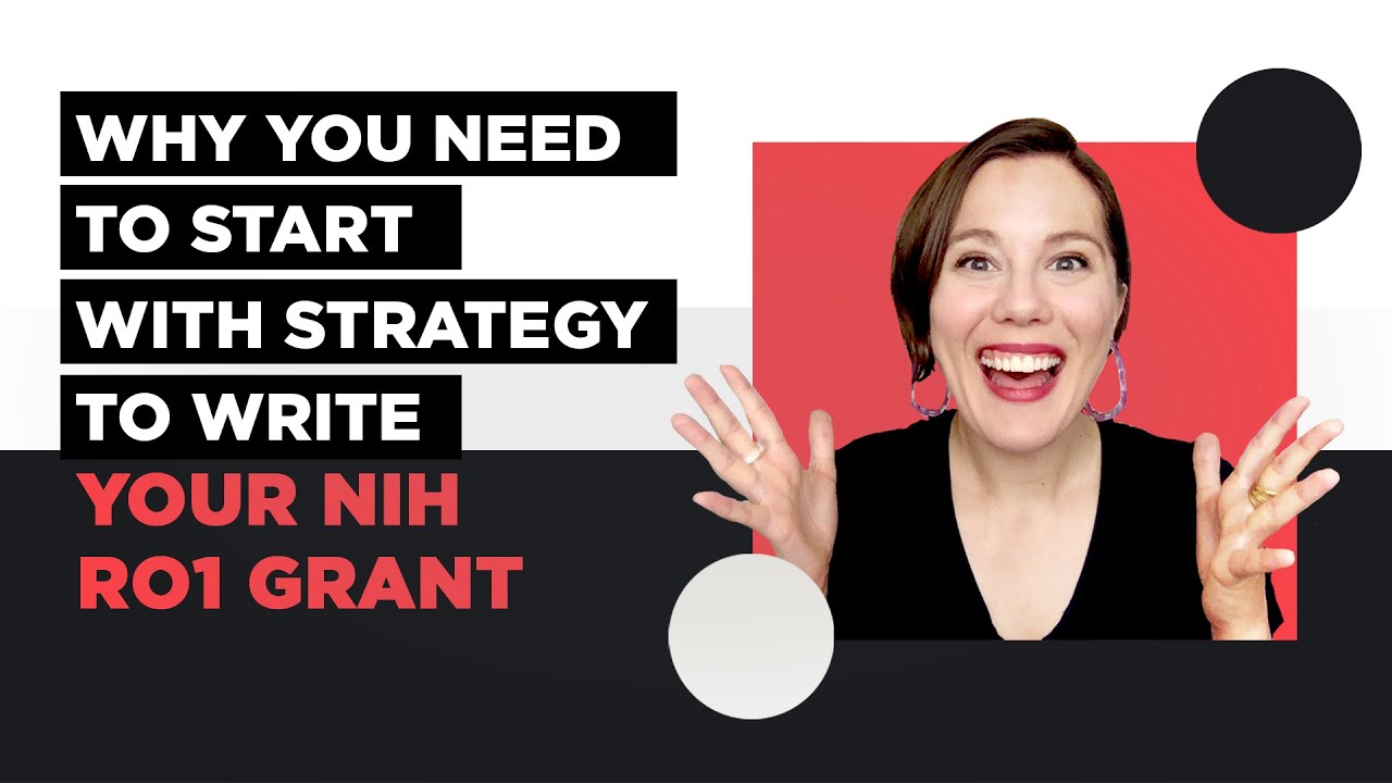 How To Make Your Nih R01 Grant More Competitive Youtube