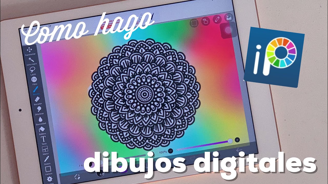 Como Usar Ibispaint Youtube