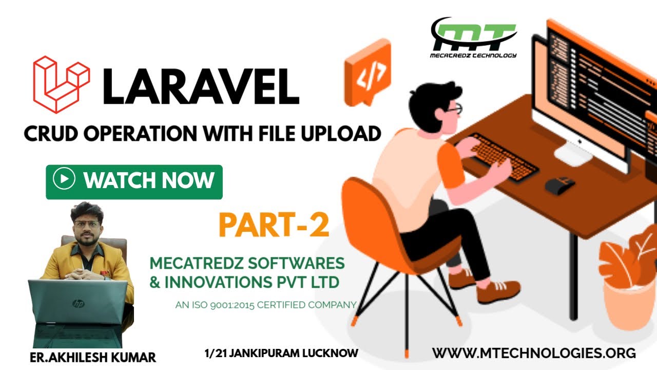 Laravel Crud Part 2 With Image For Beginners Laravel Crud Full