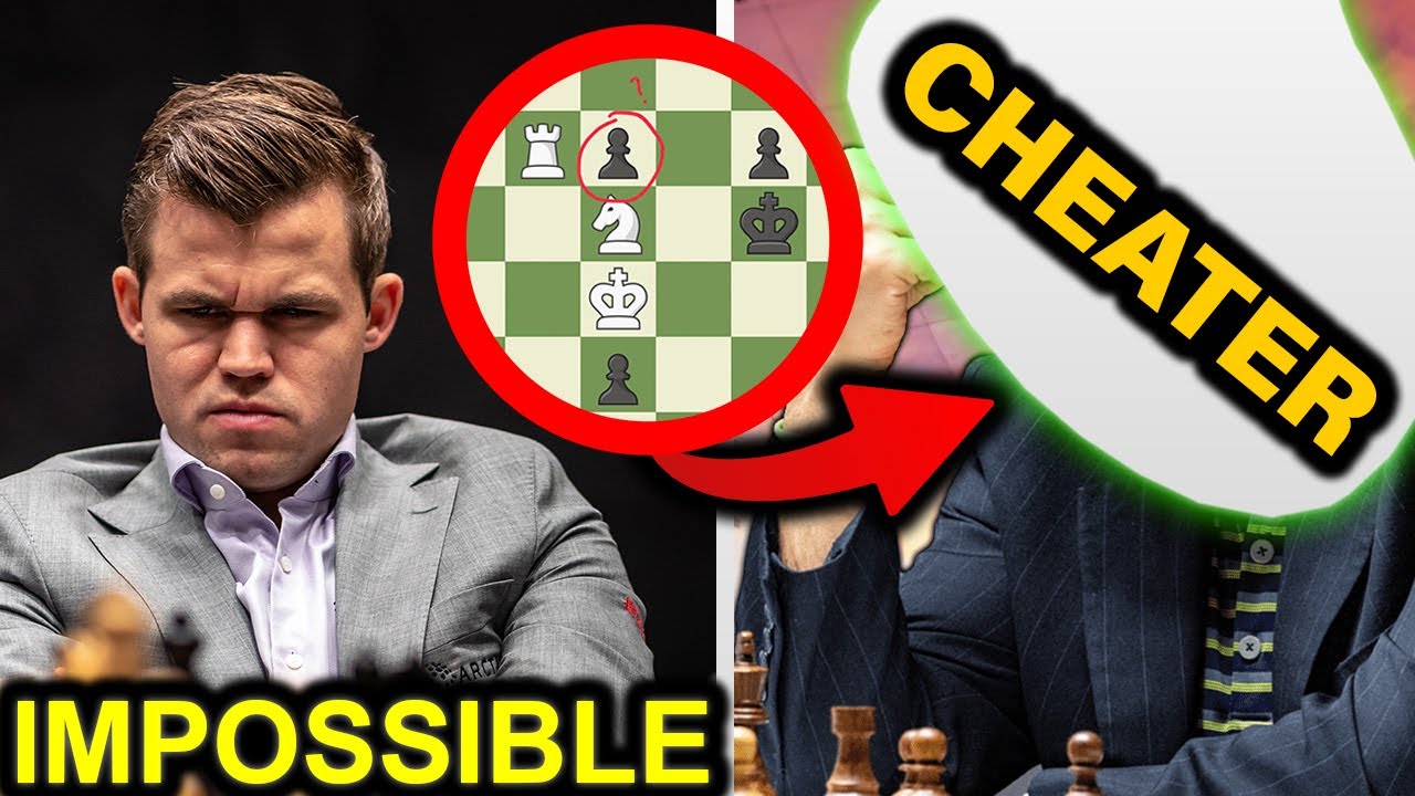 5 Times Chess Cheaters Where Caught Youtube