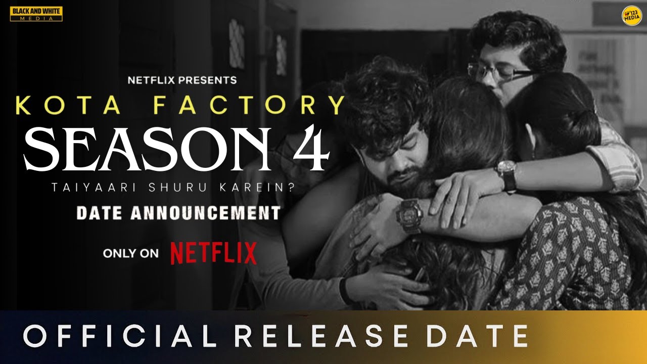 Kota Factory Season 4 Release Date Netflix Jitendra Kumar Kota