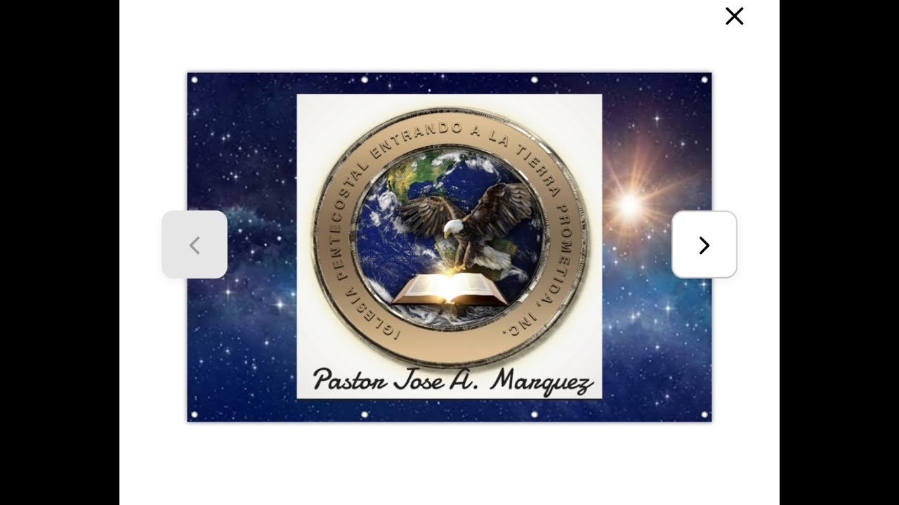 Pastor Jose A Marquez Youtube