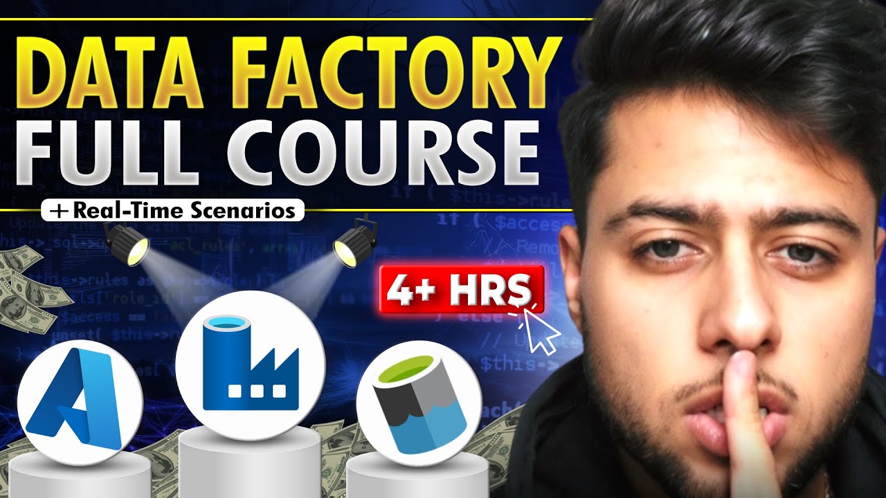 Azure Data Factory Full Course From Beginner To Pro Adf Real Time