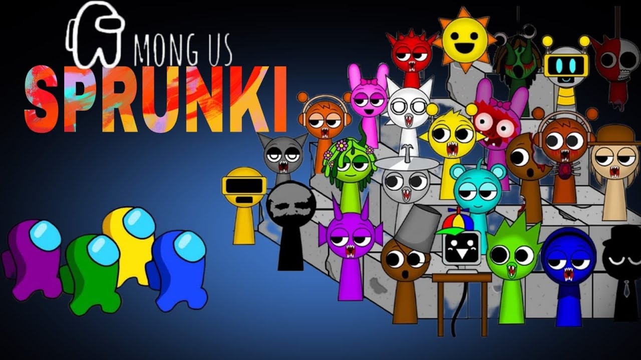 Among Us Vs Incredibox Sprunki Peanut Animation Ep6 Youtube