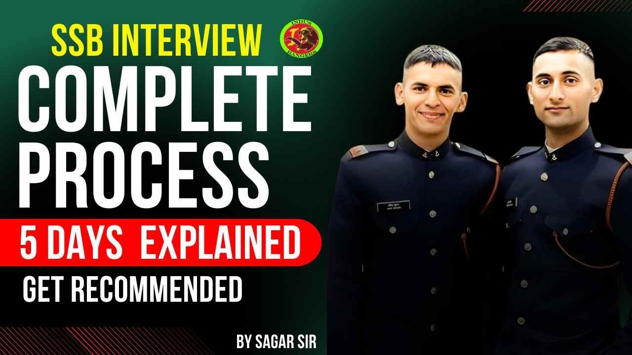 Ssb Interview Complete Process 5 Days Explained Get Recommended