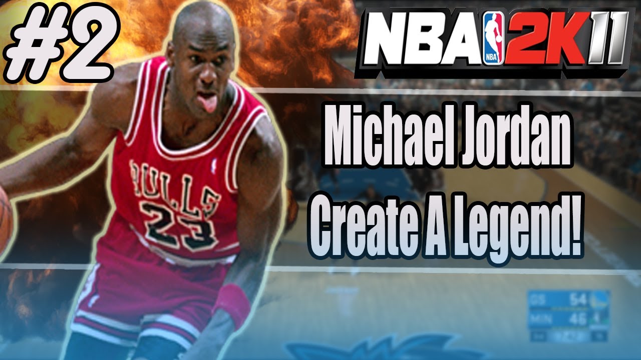 Nba 2k11 Michael Jordan Create A Legend 2 Jordan Posters Kevin