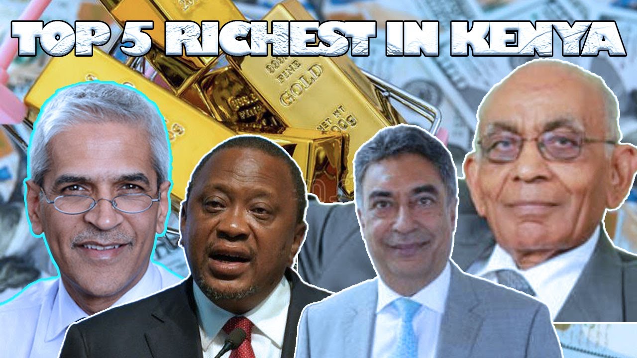 Top 5 Richest People In The World 2025