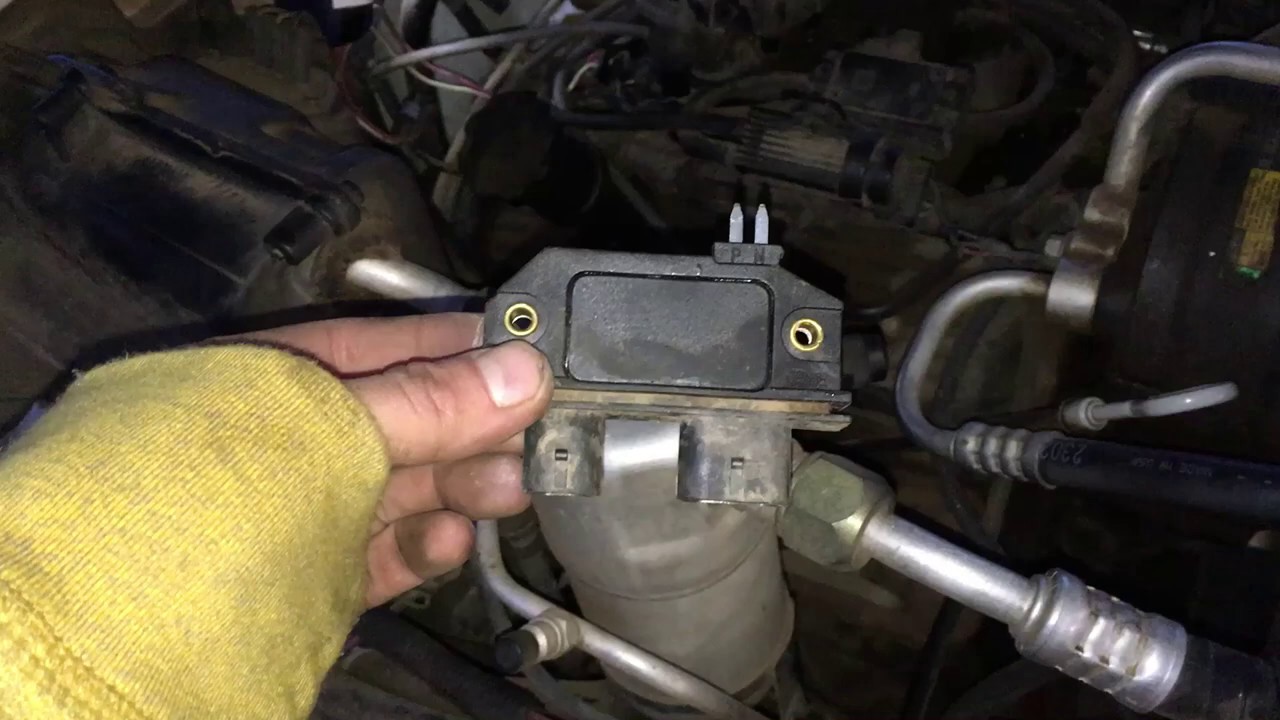 Location Electronic Ignition Module At Clifford Zak Blog