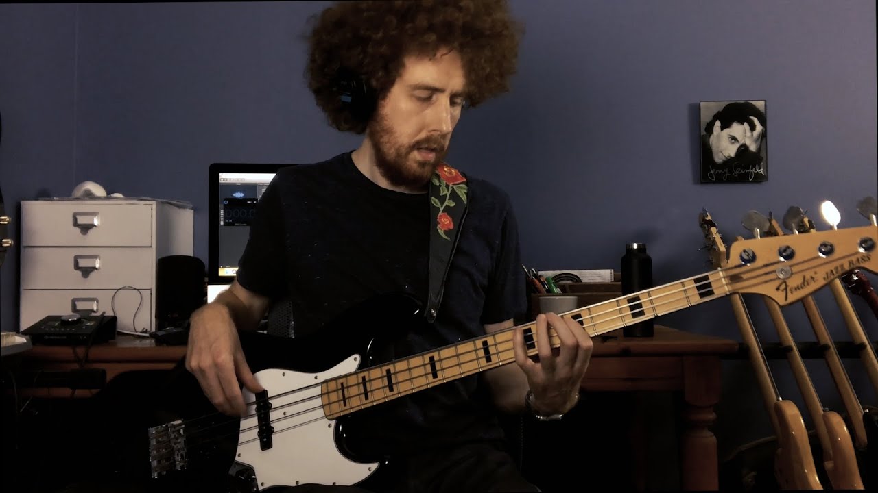 Curtis Mayfield Stare And Stare Bass Cover And Lesson Joseph