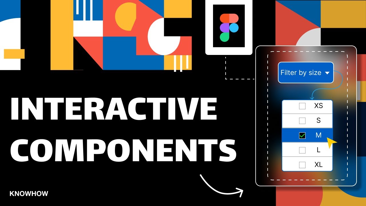 How To Create Interactive Components In Figma Step By Step Tutorial