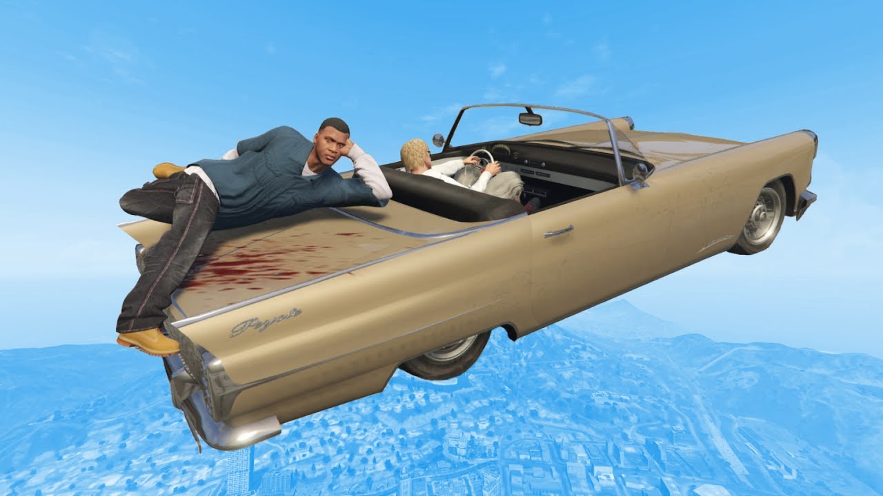 Gta 5 Fails Wins 13 Gta V Funny Moments Compilation Youtube