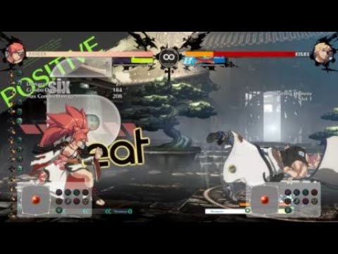 80 Baiken Combo Ggst Youtube