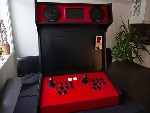 My First Arcade Build Reddit