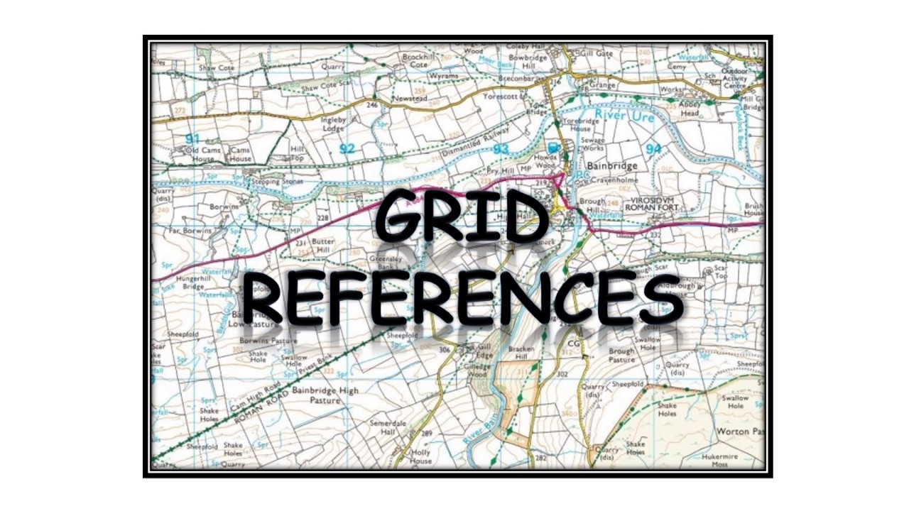 Grid References Youtube