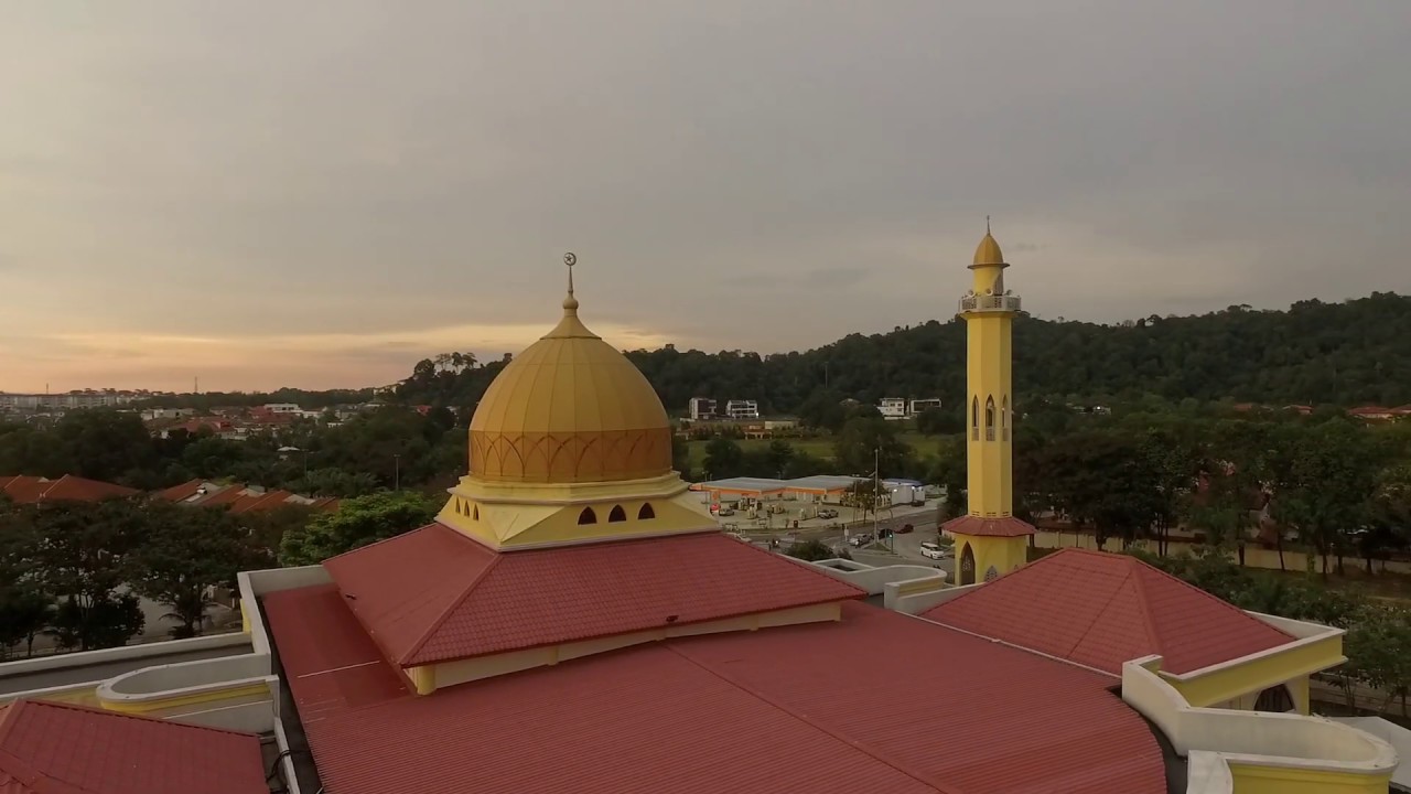 Masjid Kota Damansara Cinematic Drone Footage Youtube