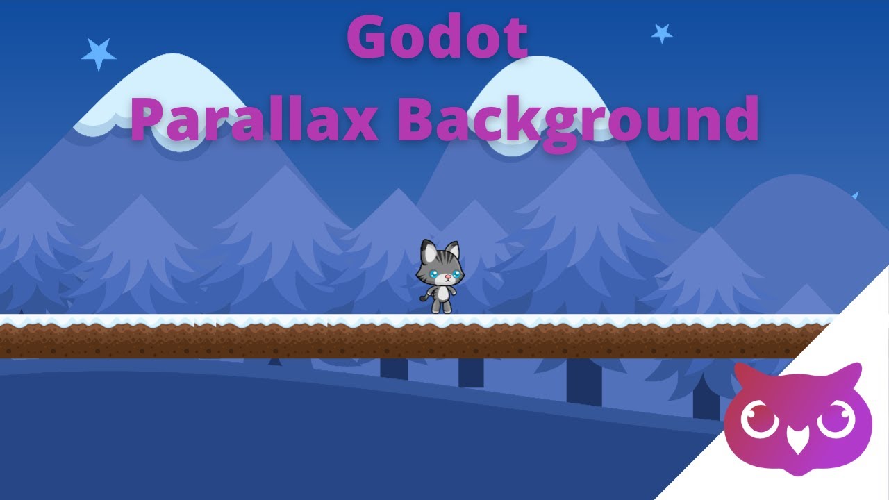 Godot Tutorial Parallax Background Youtube