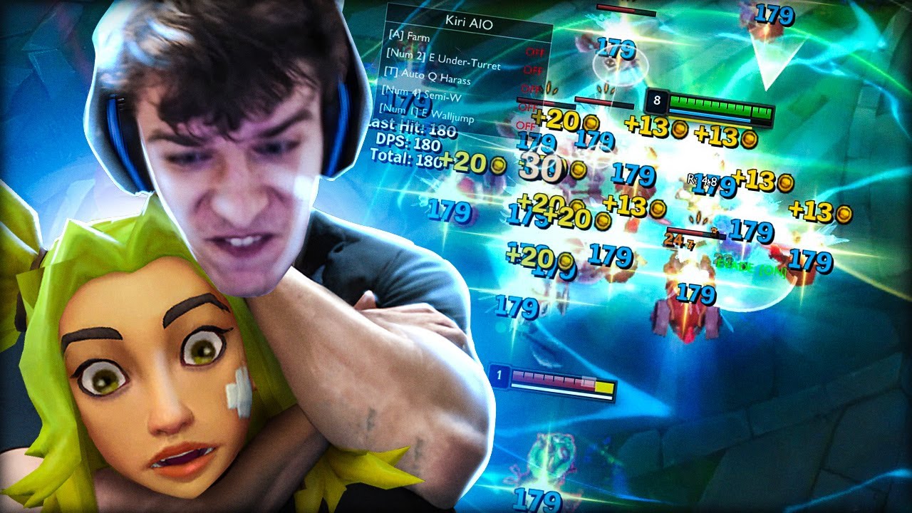 When Scripter Gets Caught Youtube