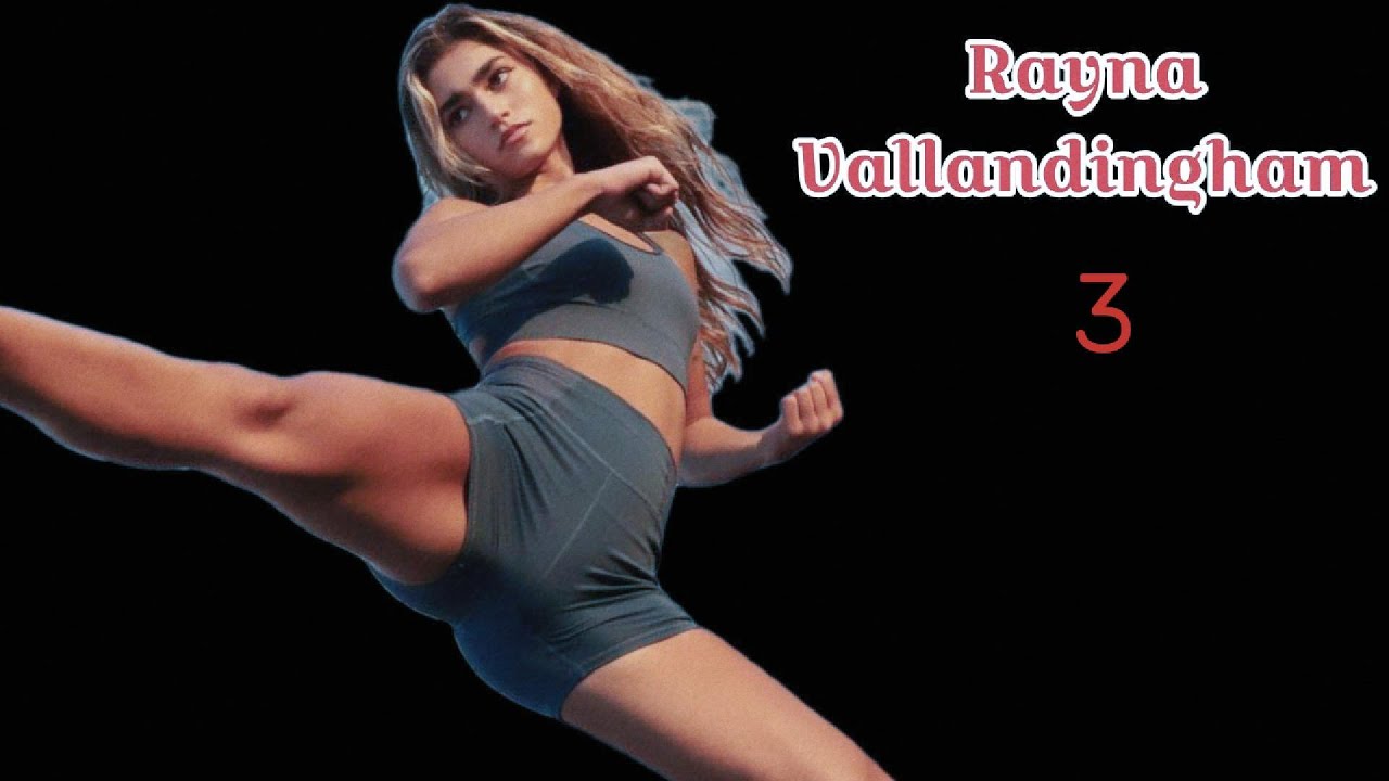Taekwondo Champion Rayna Vallandingham 3 Youtube