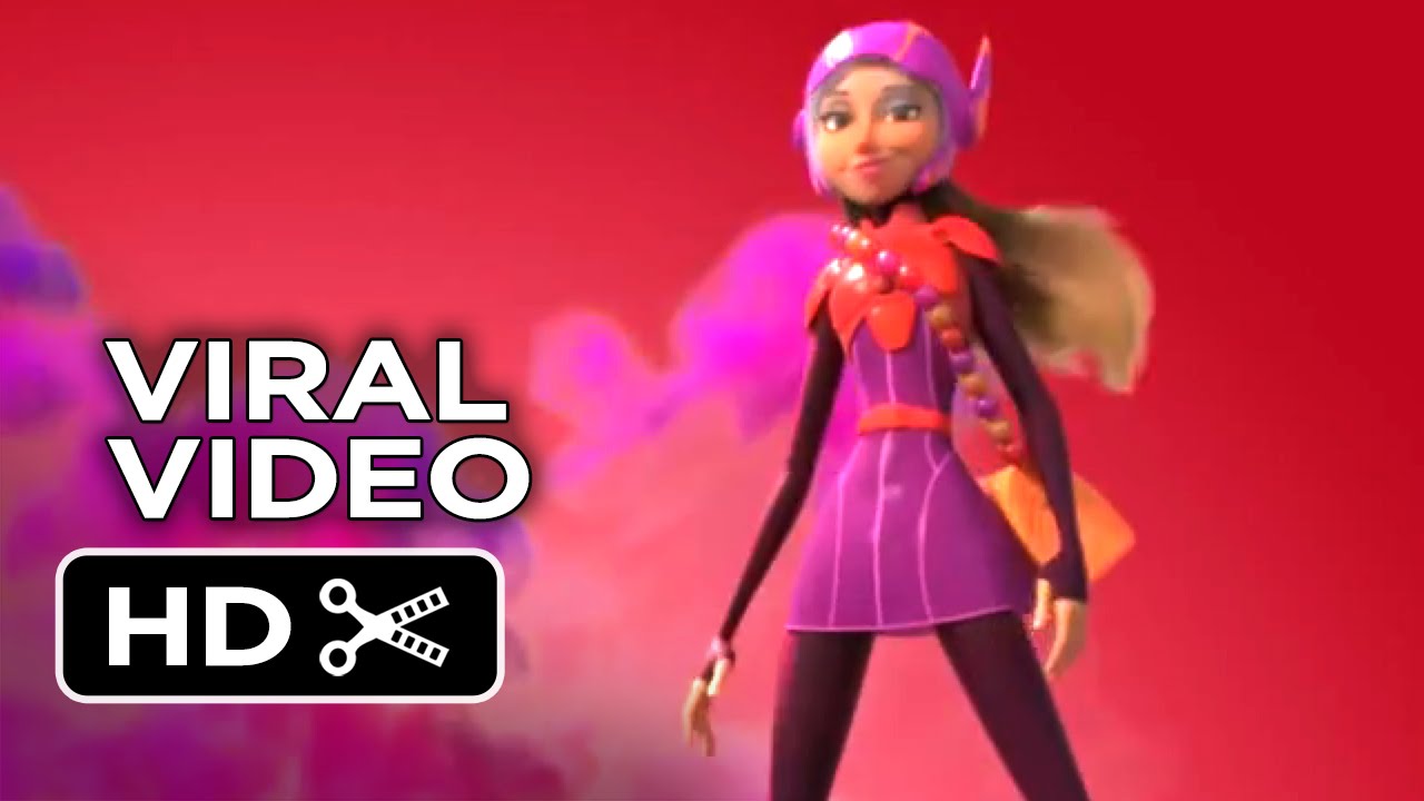 Big Hero 6 Viral Video Honey Lemon 2014 Disney Animation Movie Hd