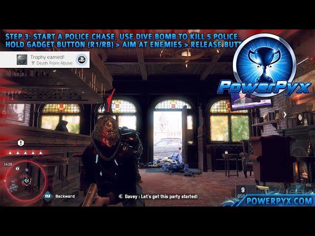 Watch Dogs Legion Death From Above Trophy Achievement Guide