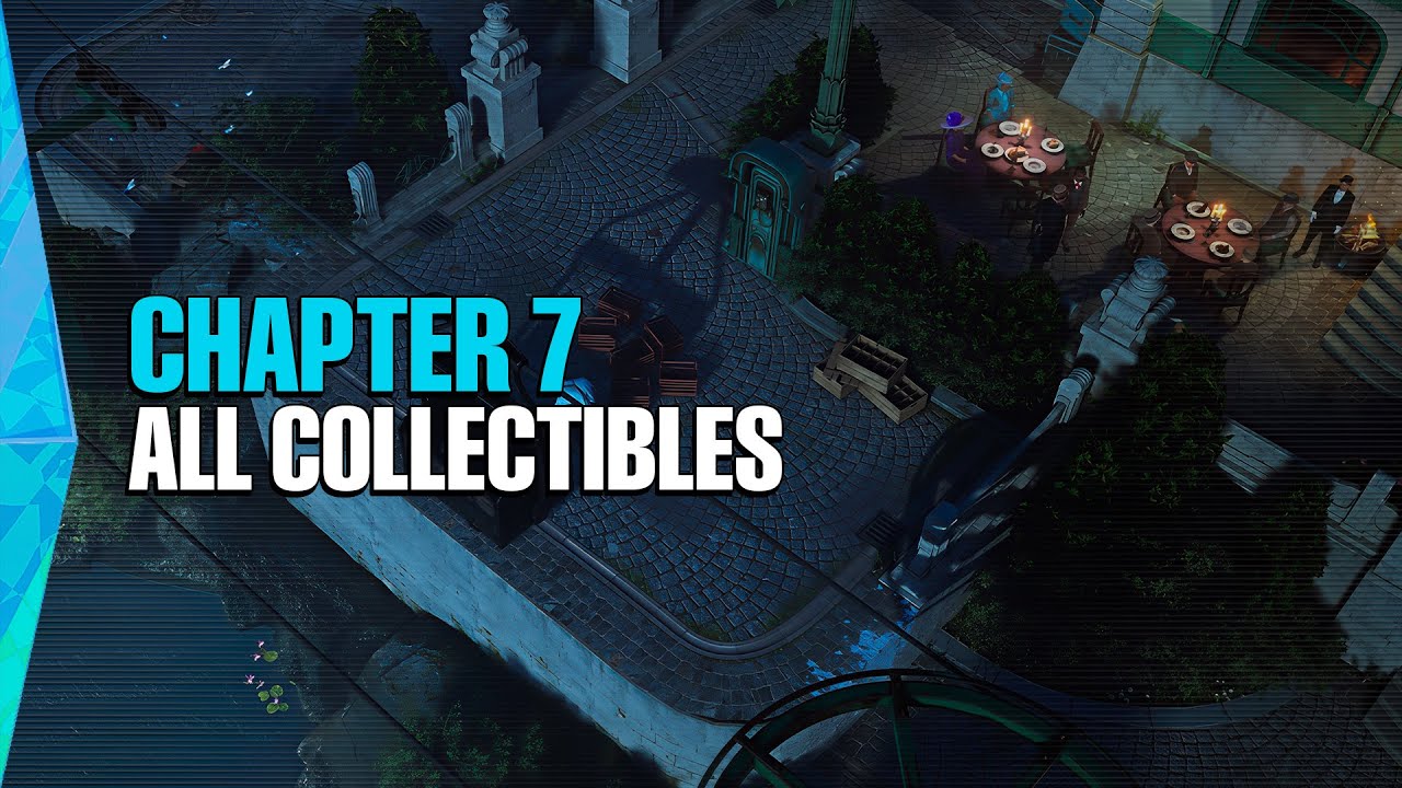 Eriksholm The Stolen Dream Chapter 7 All Collectible Locations Youtube