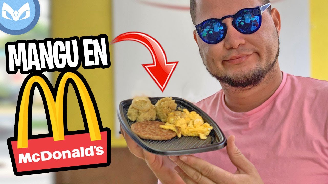 Asi Es El Mangu Dominicano De Mcdonalds Youtube