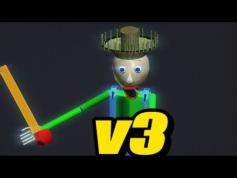 Baldi Model V3 Youtube