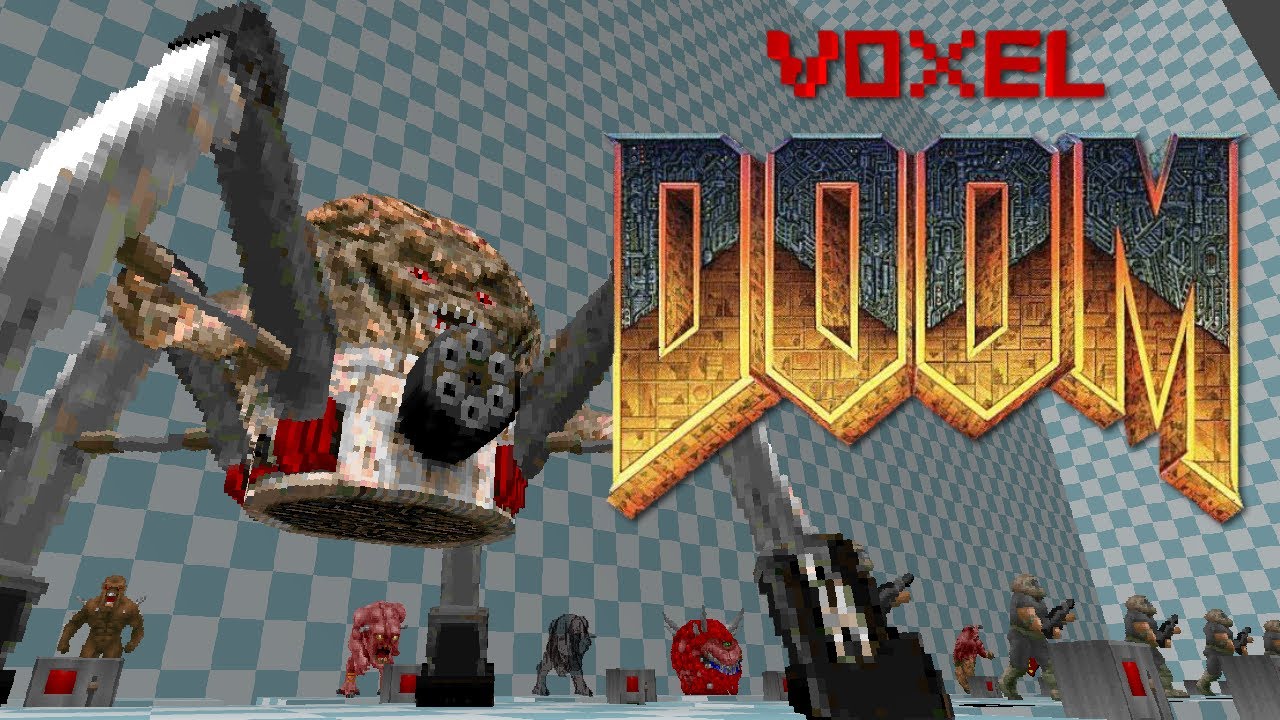 Voxel Doom Doom Mod Madness Youtube