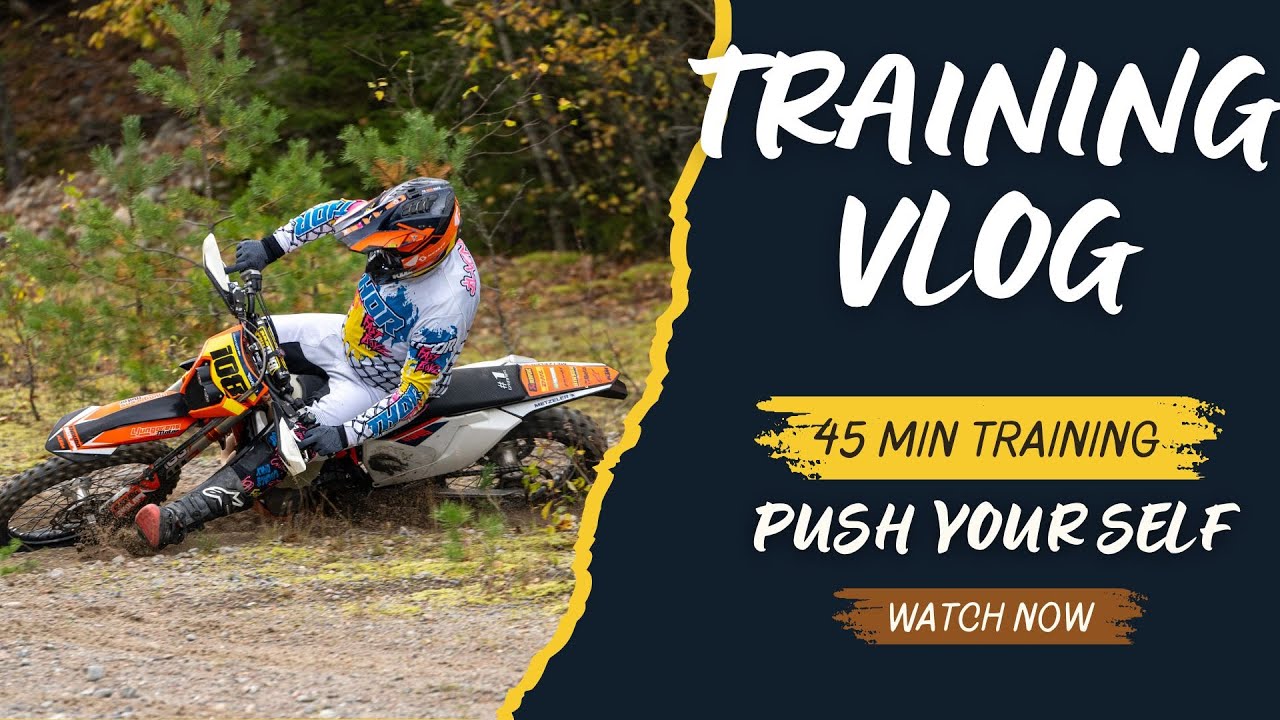 Enduro Training Vlog 1 Youtube