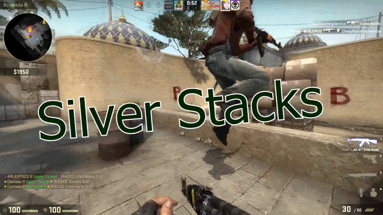 Silver Stacks Funny Moments Youtube