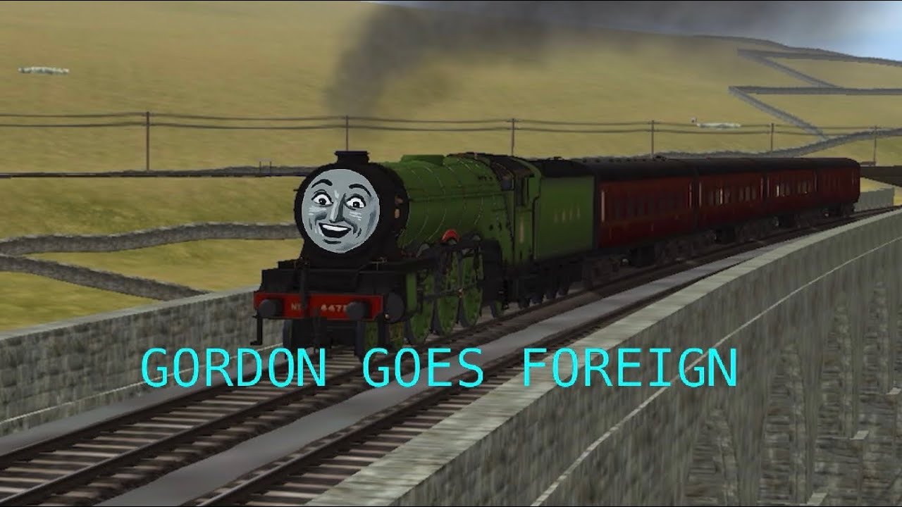 Trainz 2 Rws Gordon Goes Foreign Youtube
