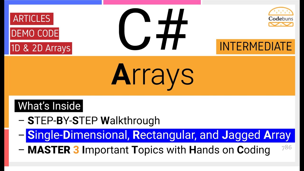 C 2d Array Vs Array Of Arrays At James Vanhorn Blog