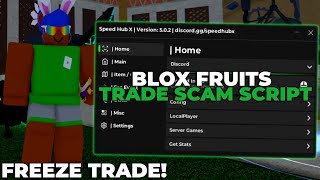 Best Blox Fruit Trade Scam Script 2025 Pastebin Freeze Trade Angxlzz ...