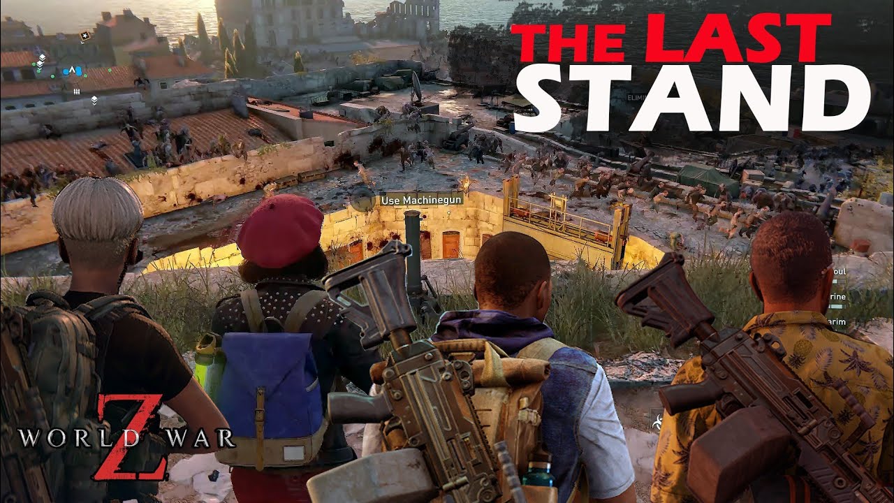 World War Z Ending Final Chapter 5 Last Bastion Dlc Marseille