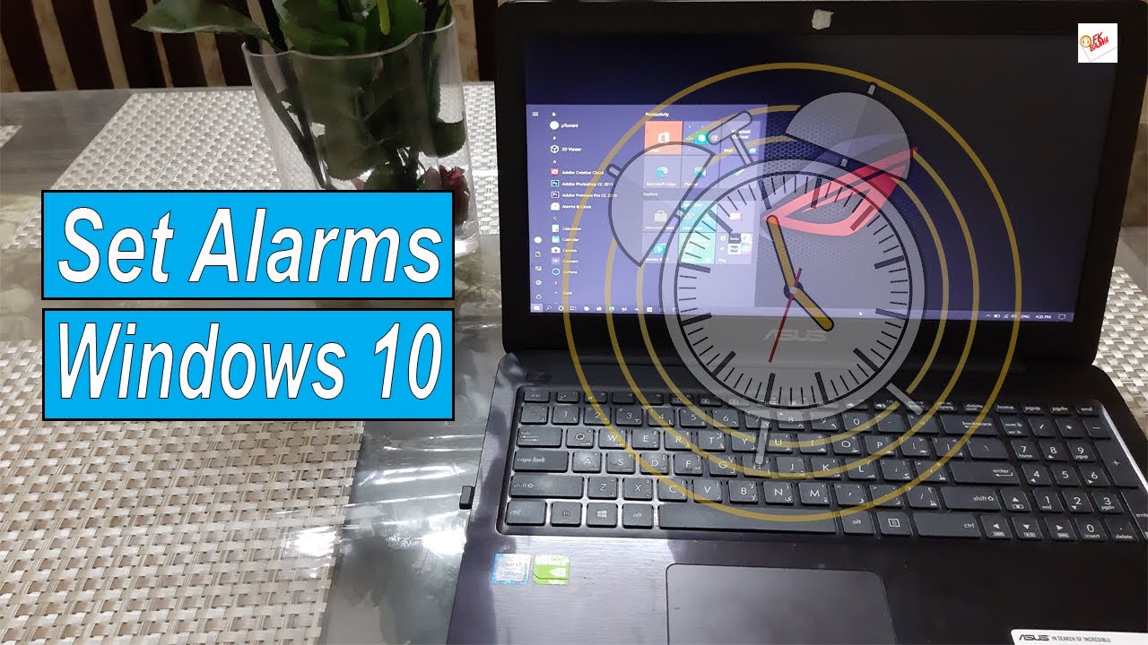 Set Alarms In Windows 10 Alarms Setting In Computer Windows 10 Youtube