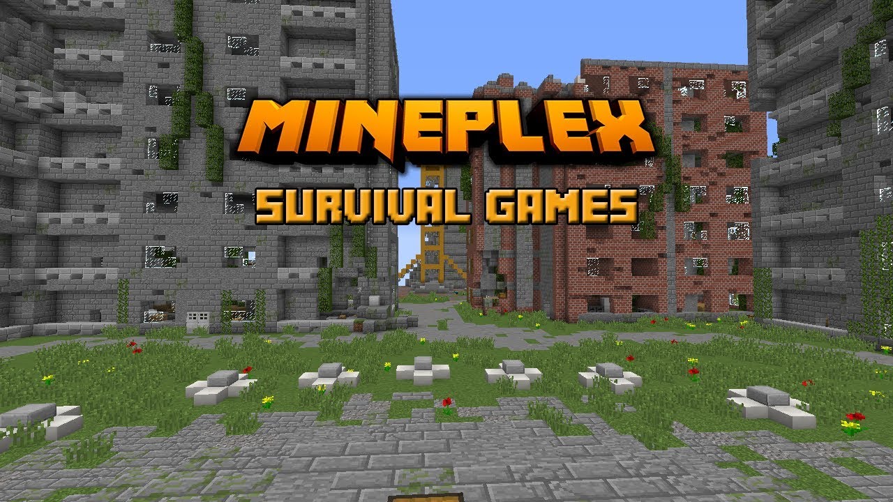 Mineplex Survival Games Ep 1 Youtube