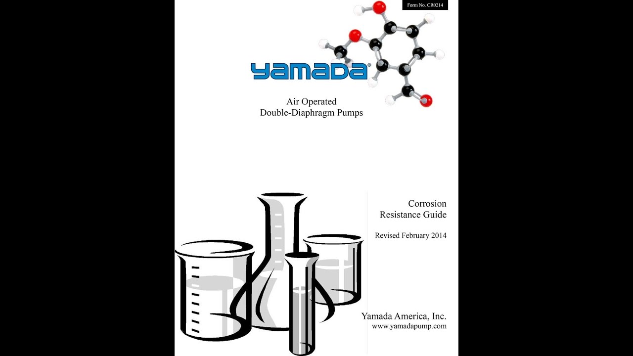 Yamada Double Diaphragm Pump Corrosion Resistance Guide Youtube
