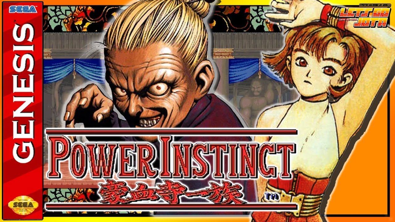 Power Instinct Mega Drive Gameplay Até Zerar Youtube