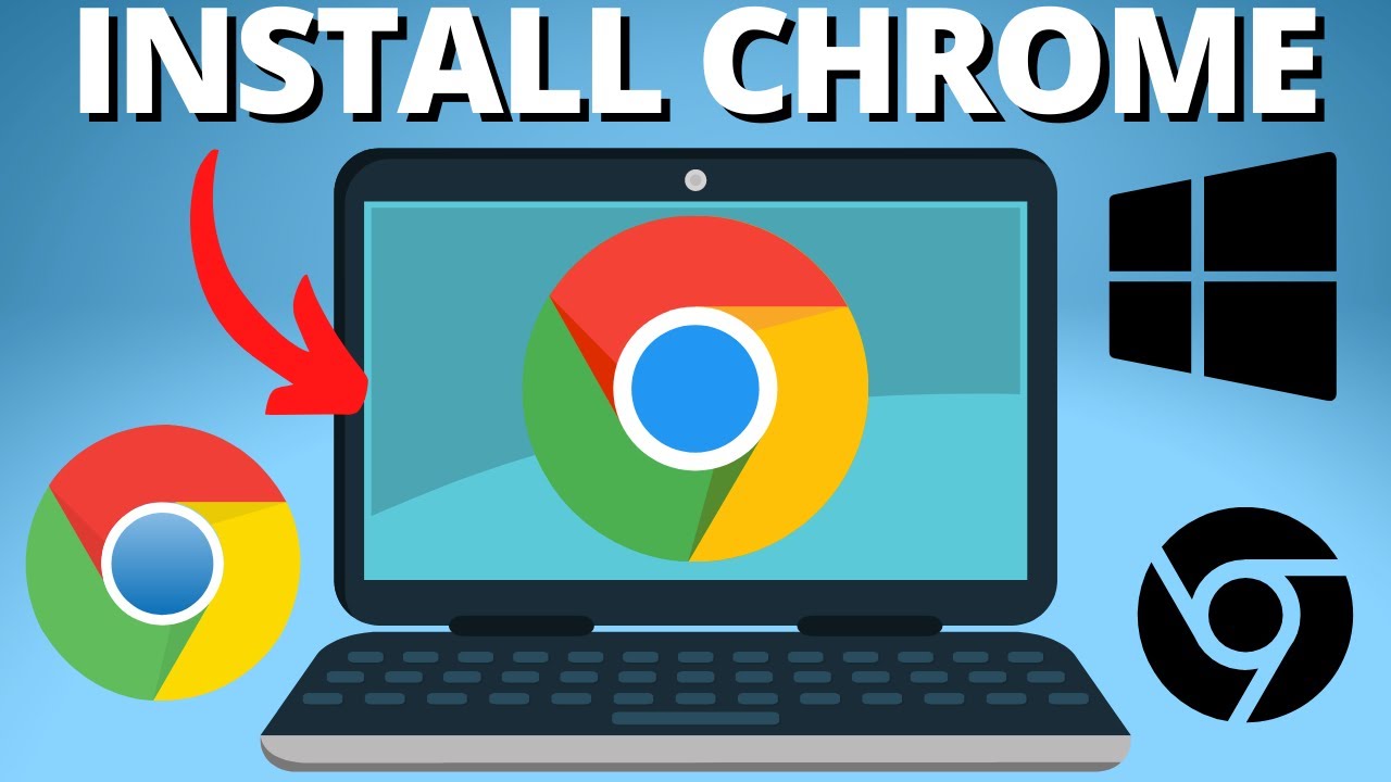 How To Install Google Chrome Browser On Windows 10 Laptop Google